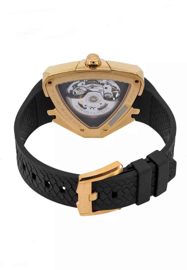 Buy Hamilton VENTURA ELVIS80 SKELETON AUTOMATIC WATCH (HMT-H24525332 ...