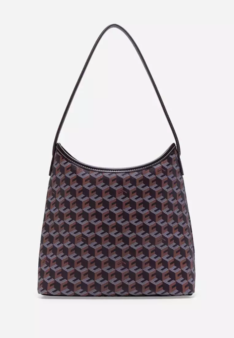 Jual Christy Ng Alesso Medium Hobo Bag Chestnut Brown Original 2026 ...