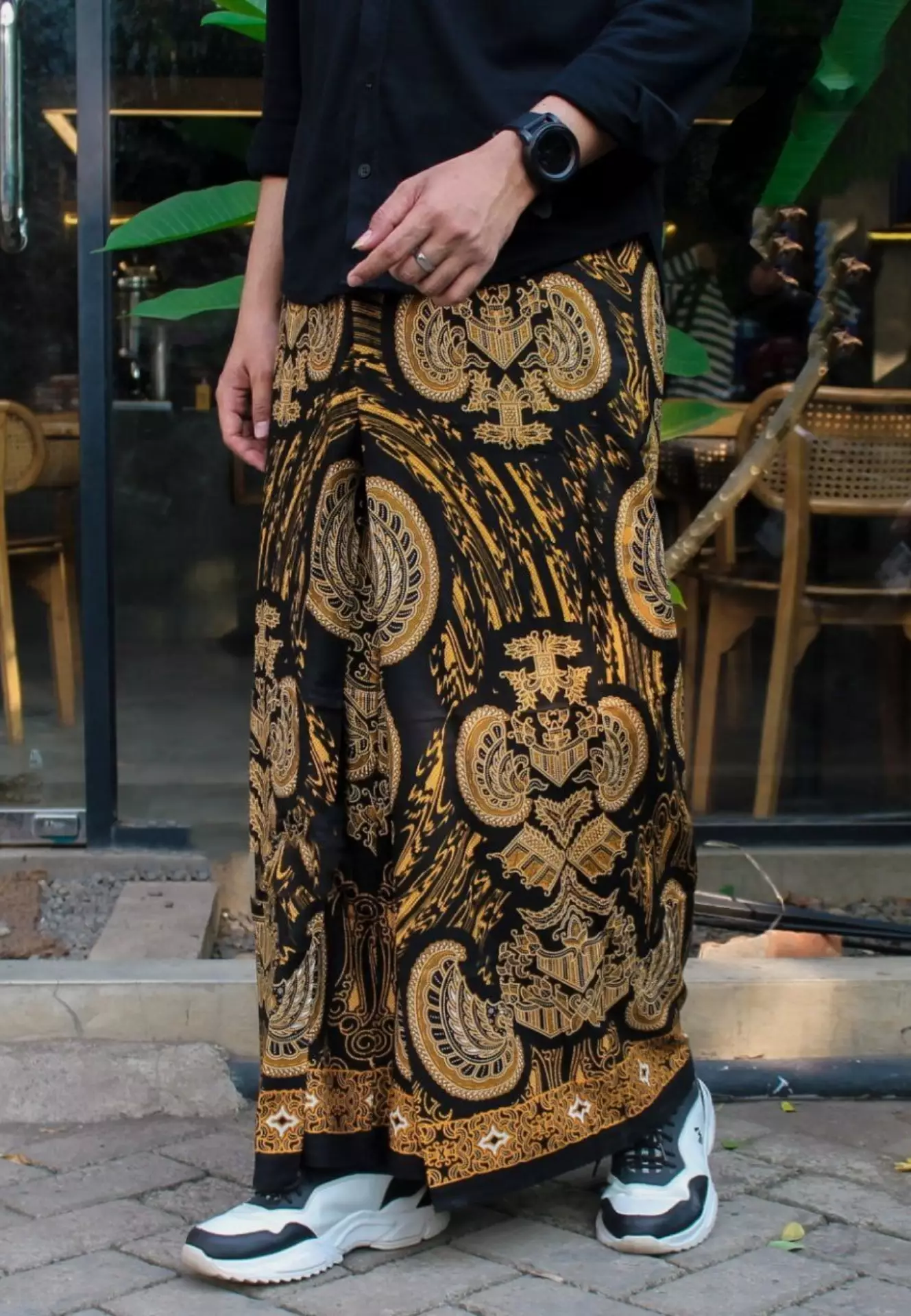 Jual Batik Mayung Sarung Batik Garuda 002 Premium MR Original 2024 ...