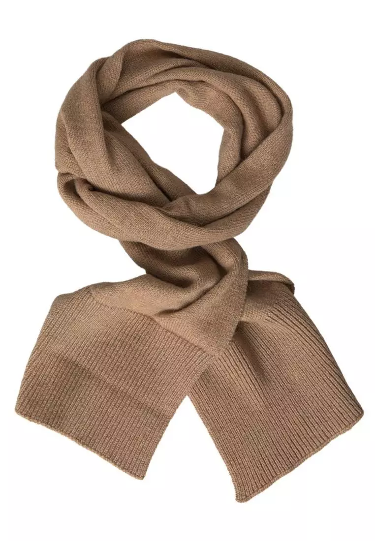 Buy Dolce & Gabbana Cashmere Scarf Beige Scarves Online | ZALORA Malaysia