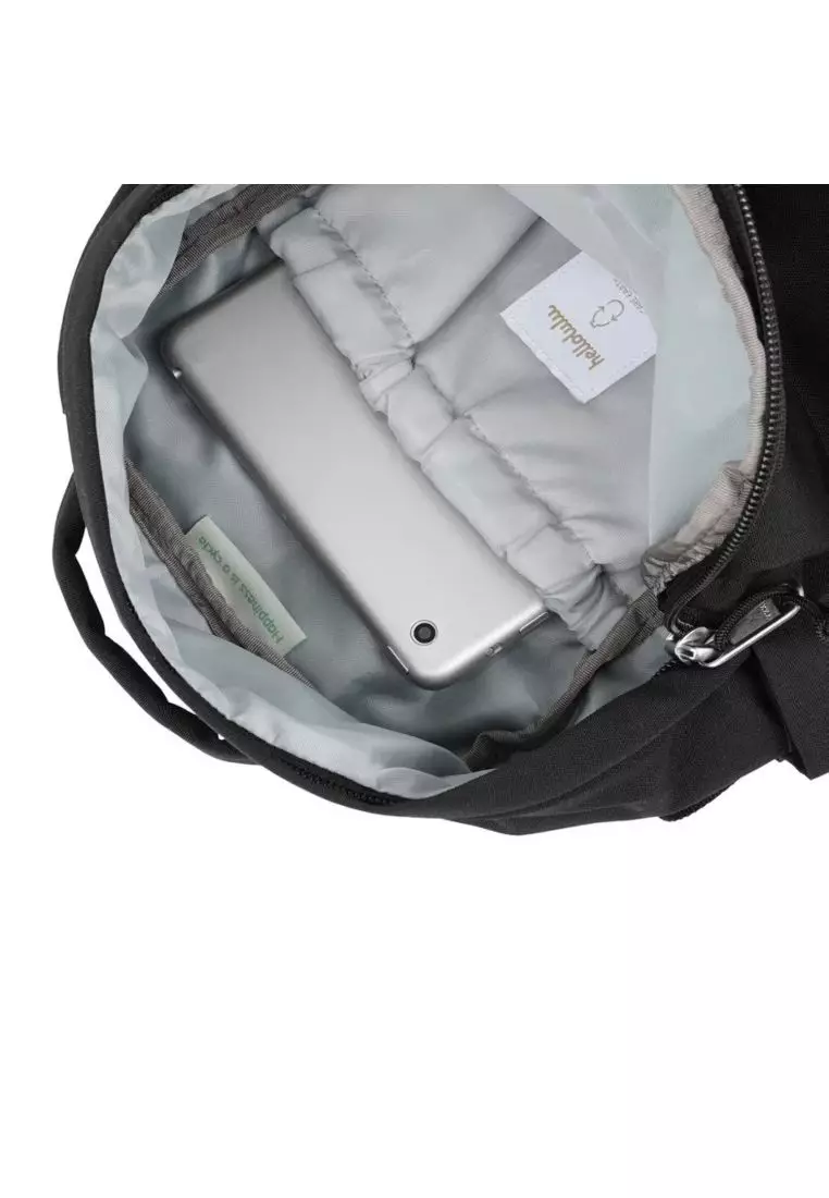 Buy Hellolulu Hellolulu Mini Carter Backpack Recycled (Flat Black) 2026 ...