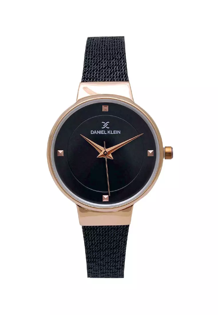 Jual Daniel Klein Daniel Klein Jam Tangan Wanita - Black Rosegold ...
