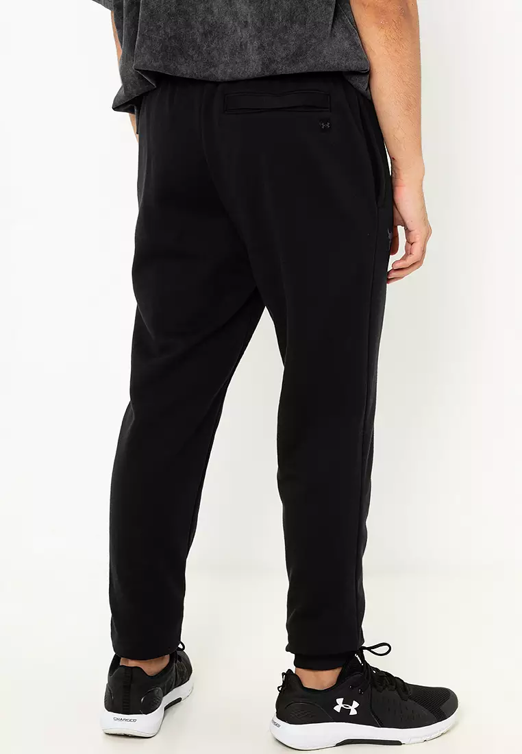 Buy Under Armour Project Rock Rival Fleece Joggers 2025 Online | ZALORA ...