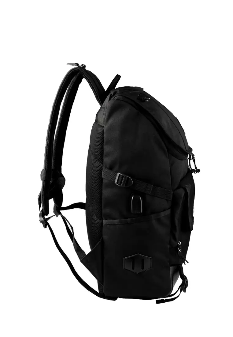 Jual ATVA Daily Backpack Atva New Galardo Series Black Original 2025 ...