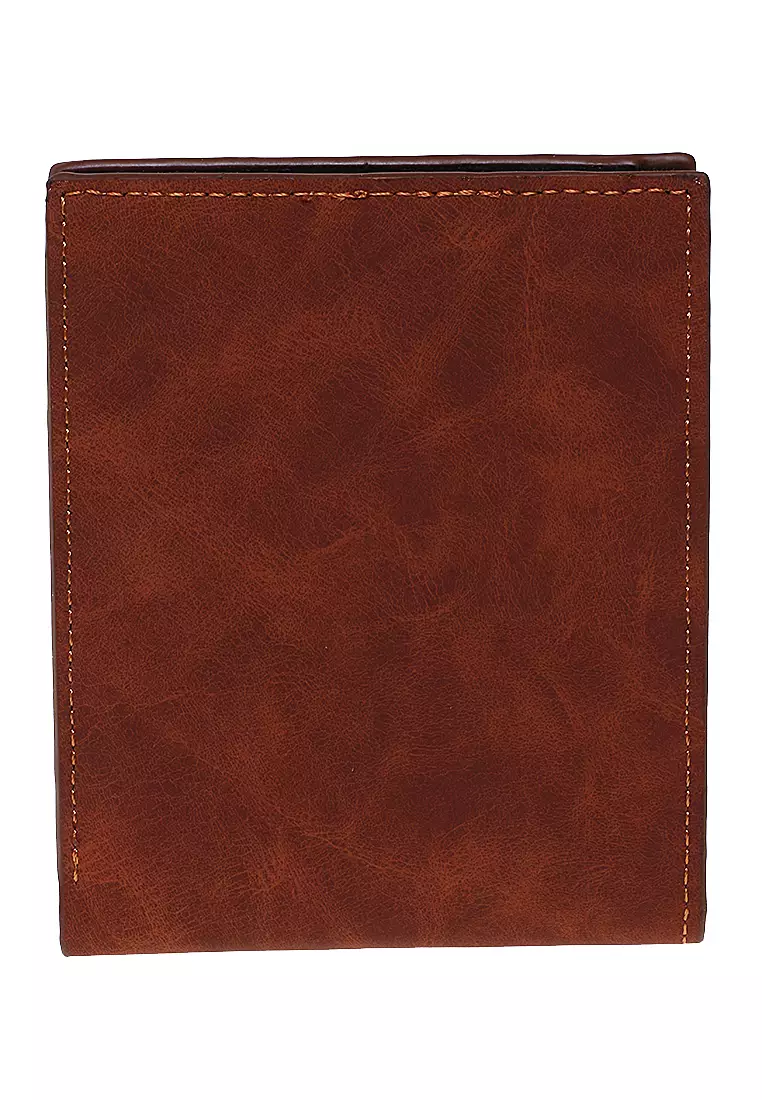 Jual Baellerry Dompet Lipat Pria Model Pendek Leather Wallet Many Slot ...