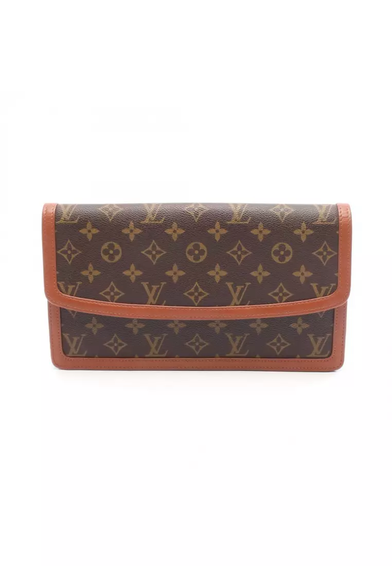 Buy Louis Vuitton Pre-Loved Louis Vuitton Pochette Dame GM monogram ...