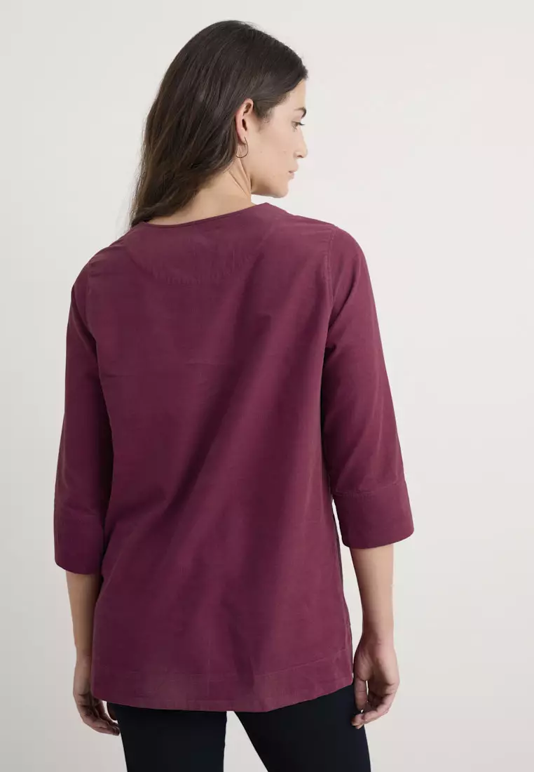 Buy Seasalt Cornwall Seasalt Cornwall Pink Beachscape Tunic 2026 Online ...