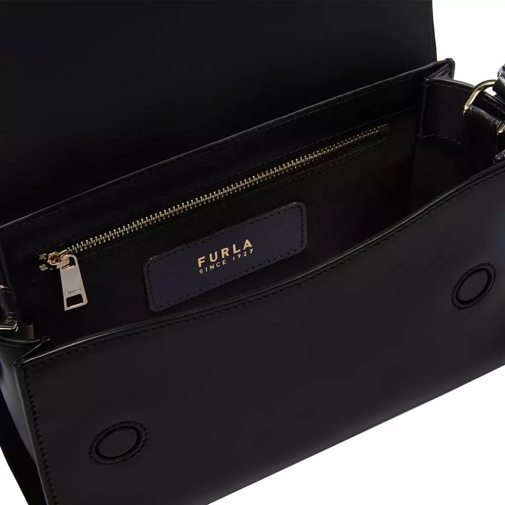 Jual Furla [6.6UNCANG HARGA] Urban Small Crossbody Bag Black Original ...
