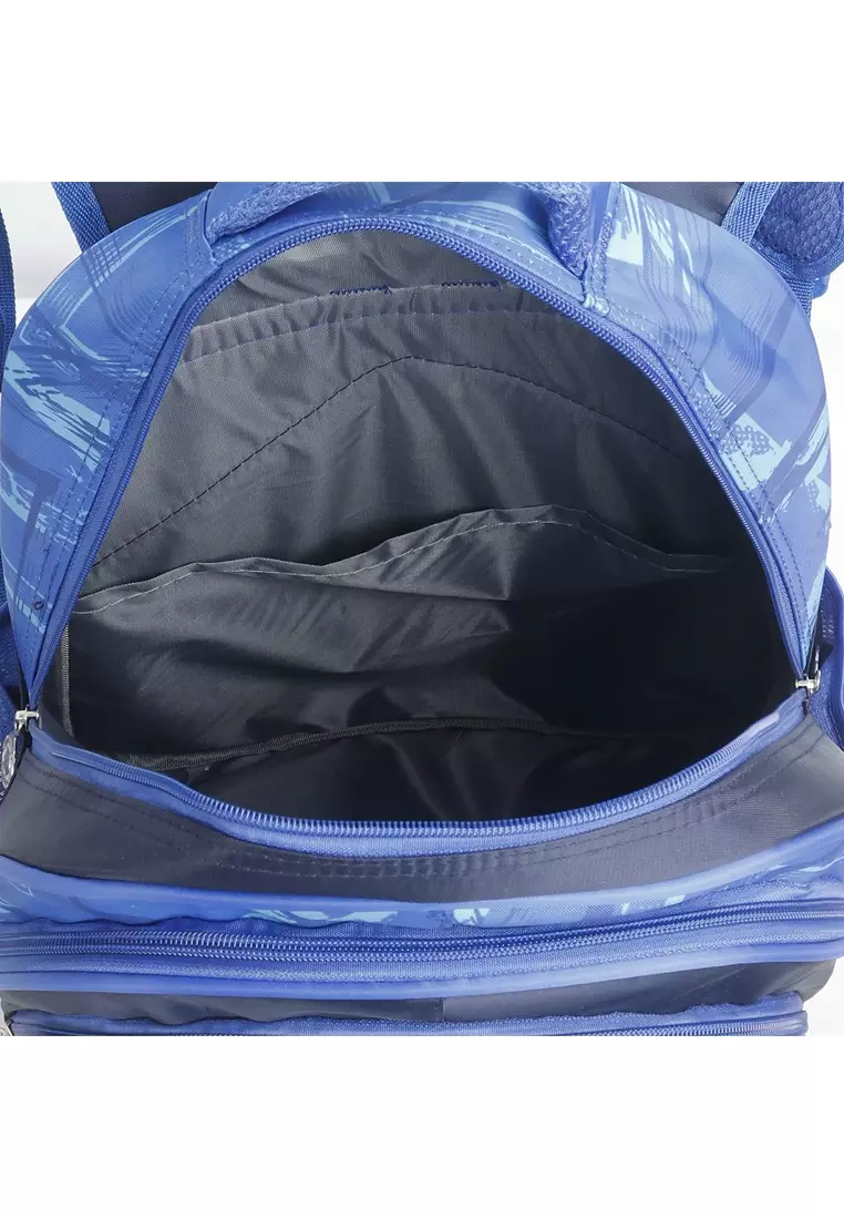 Jual Prosport Prosport Backpack YHA-1655-40 Black-Blue Original 2025 ...