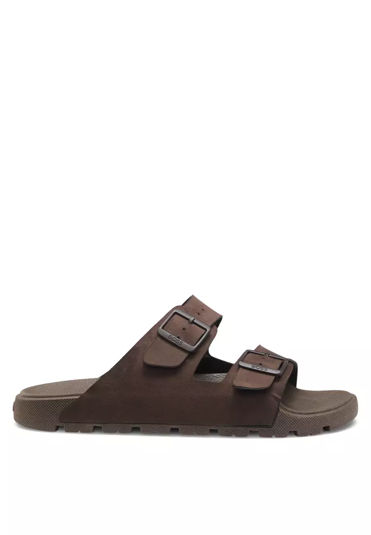 Jual BOSS Surfley Sand Sandals - BOSS Mainline Original 2026 | ZALORA ...