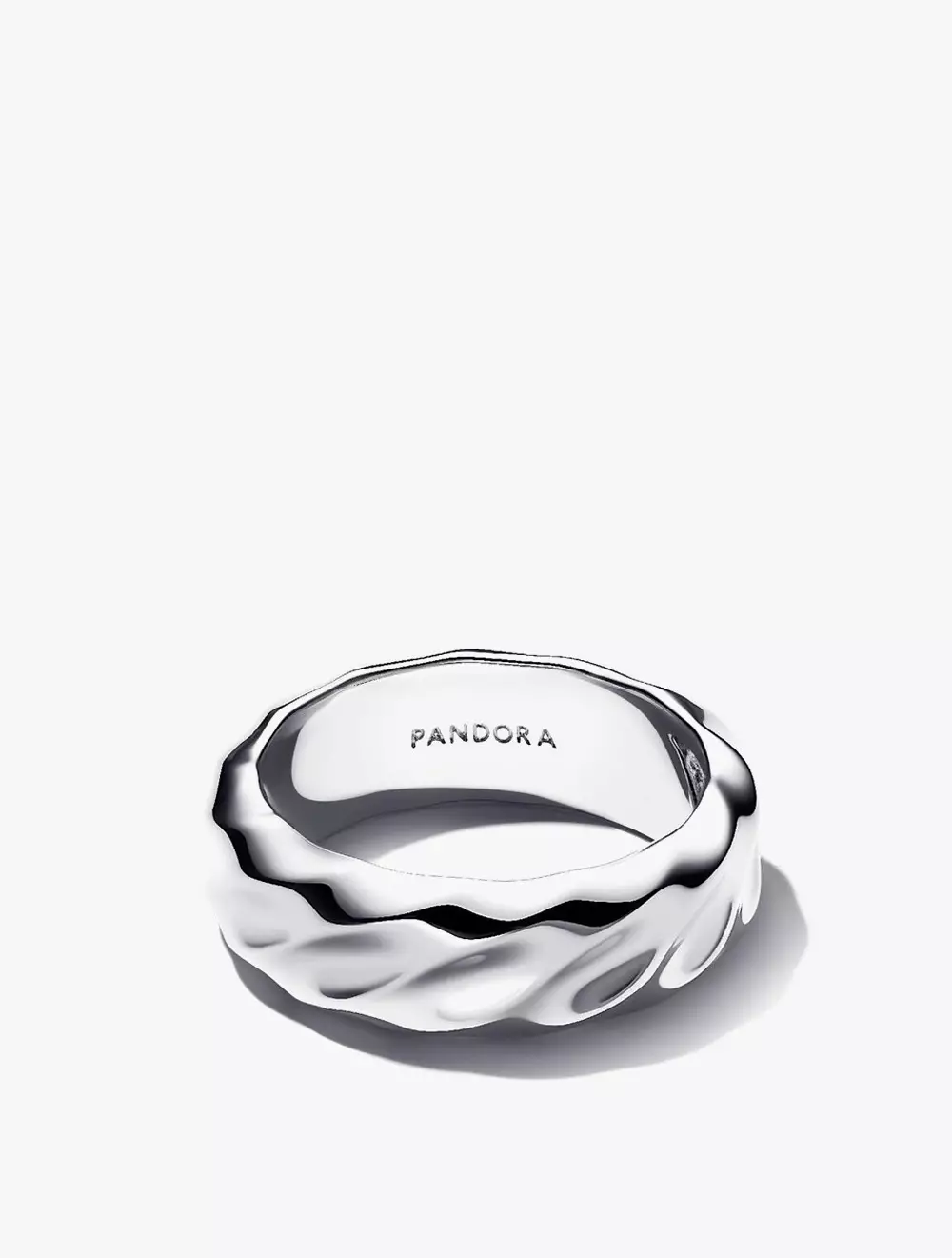 Jual PANDORA Texture sterling silver ring Original 2025 | ZALORA ...