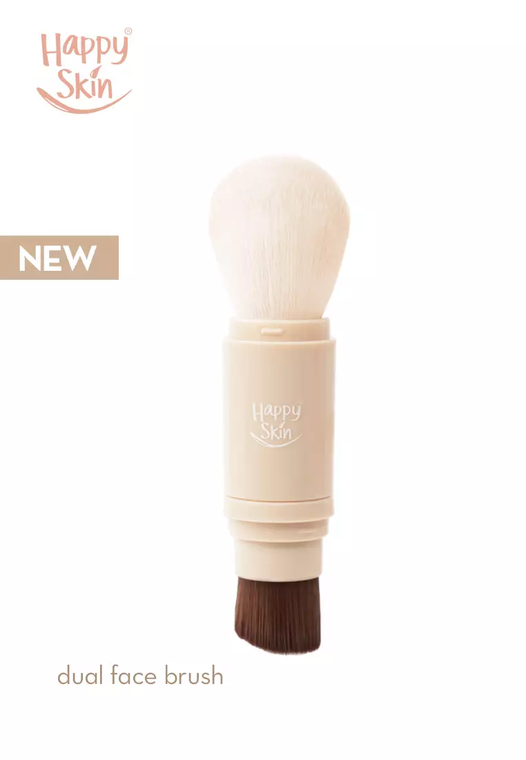 Buy Happy Skin Dual Face Brush 2025 Online | ZALORA Philippines