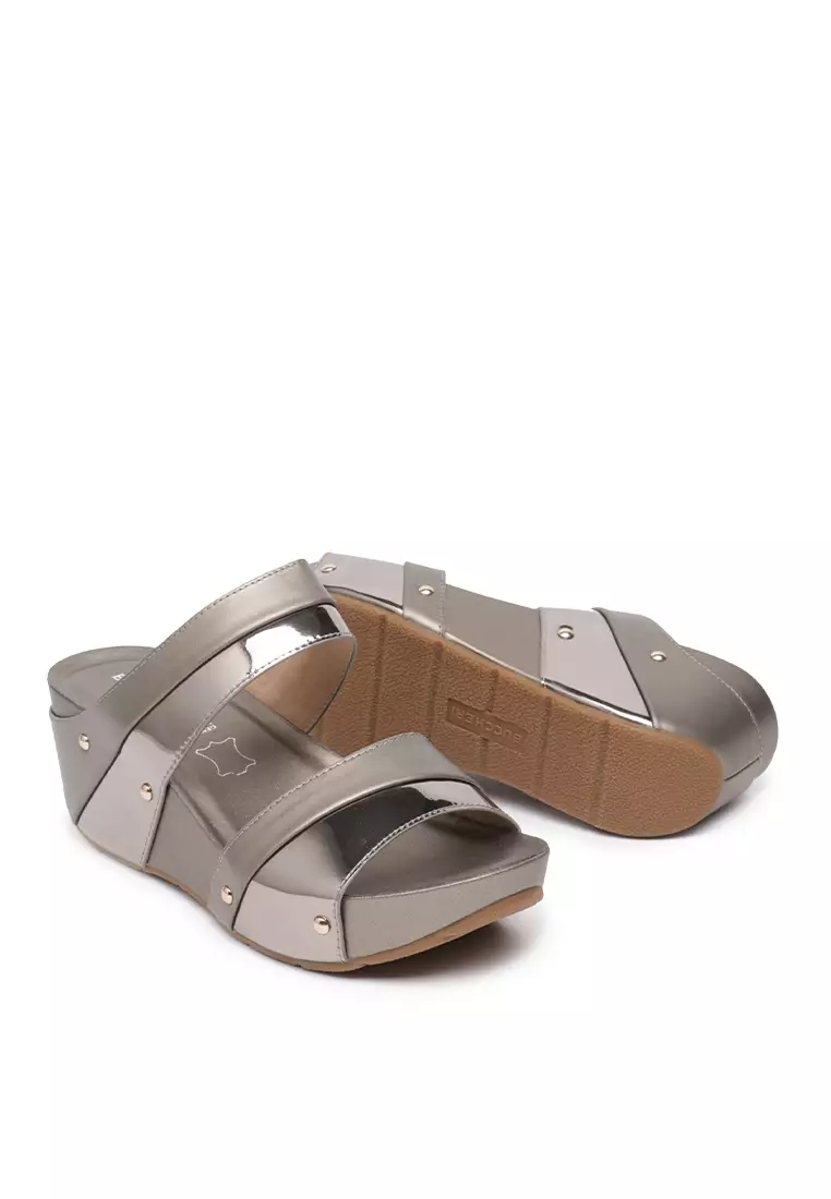 Jual Buccheri Buccheri Neona Sandal Woman Grey Original 2023 | ZALORA ...