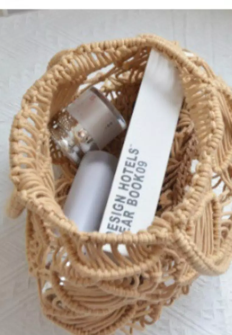 Buy Sunnydaysweety 2024 New Cotton Thread Splicing Paper Rope Straw ...