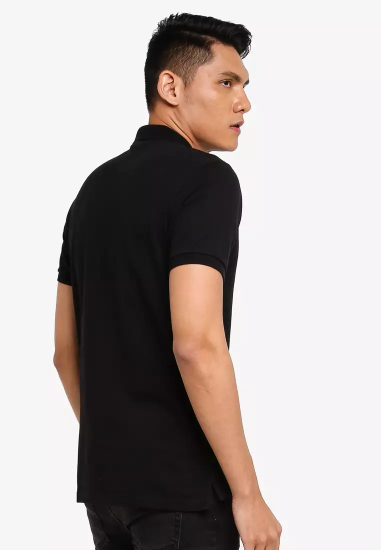 Buy GAP Solid Pique Polo Shirt Online | ZALORA Malaysia
