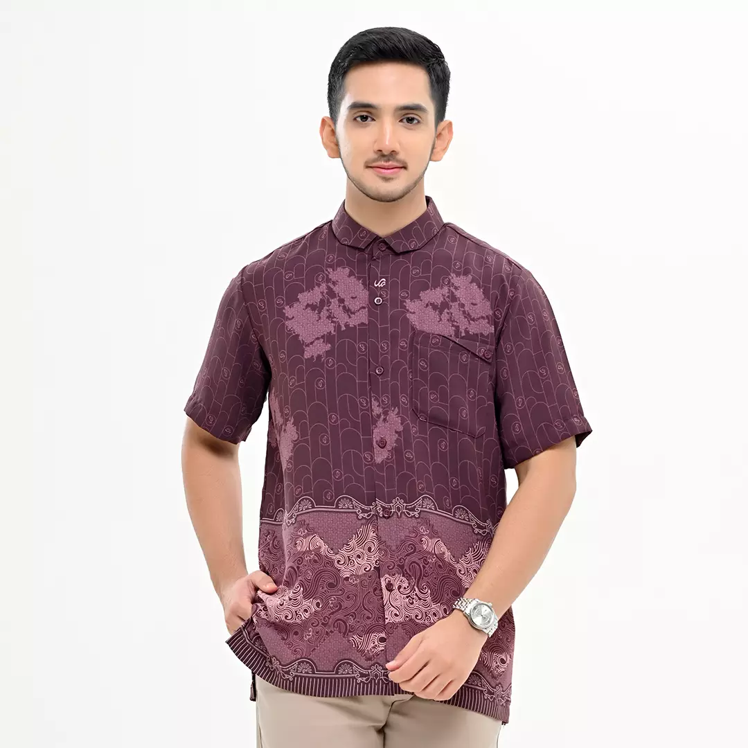 Jual RABBANI Rabbani - Kemeja Koko Muslim Pria Lengan Pendek Dewasa ...