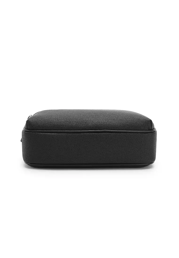 Jual Swiss Polo Men's Sling Bag / Crossbody Bag - Black Original 2026 ...