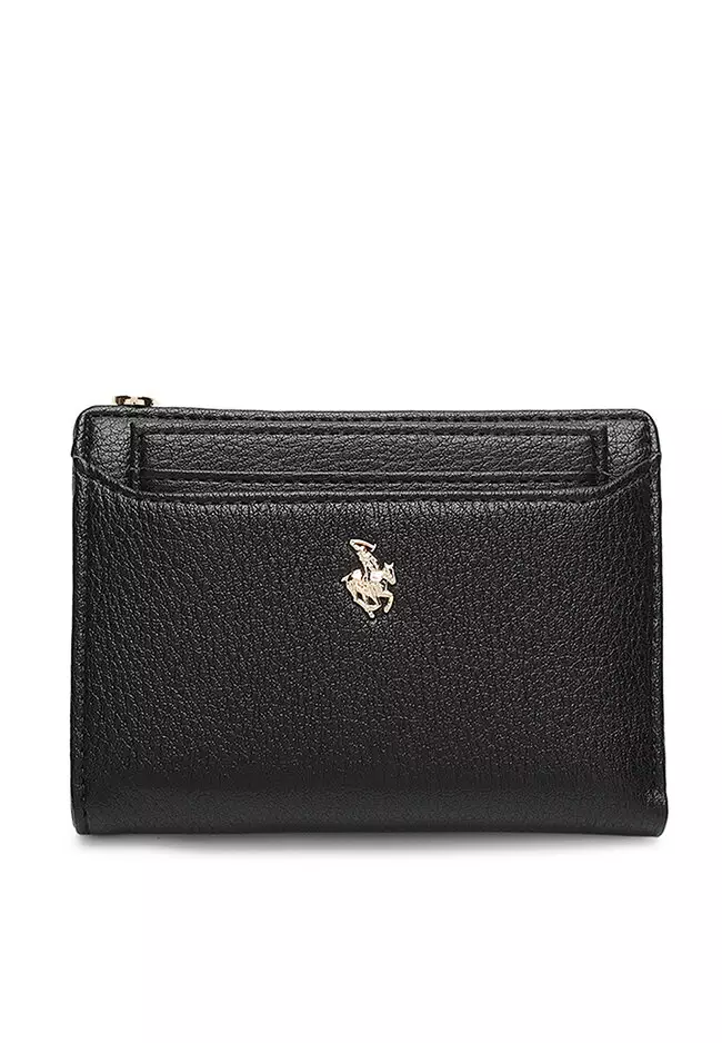 Buy Swiss Polo Women's 2 in 1 Purse/Wallet With Coin Compartment ...