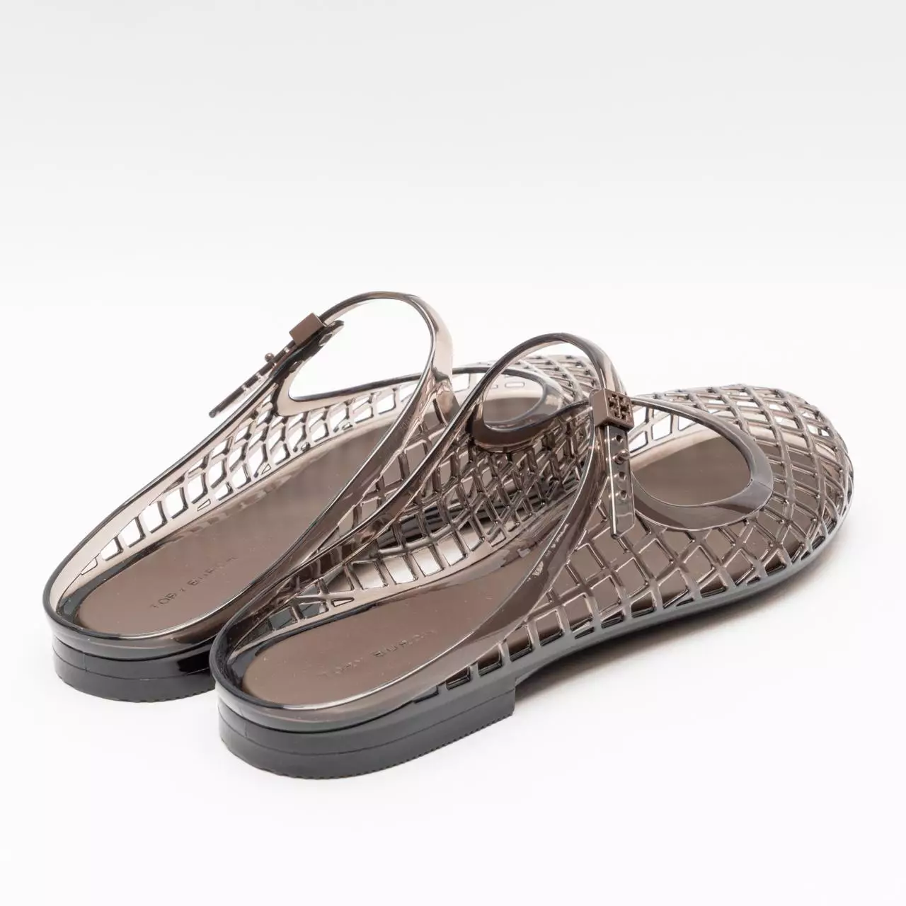 Jual Tory Burch Mellow Mary Jane Jelly Cocoa Original 2025 | ZALORA Indonesia