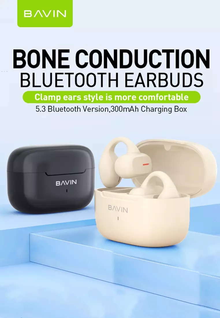 Buy BAVIN BA63 Hi-Fi Bluetooth 5.3V Wireless Bone Conductor TWS ...