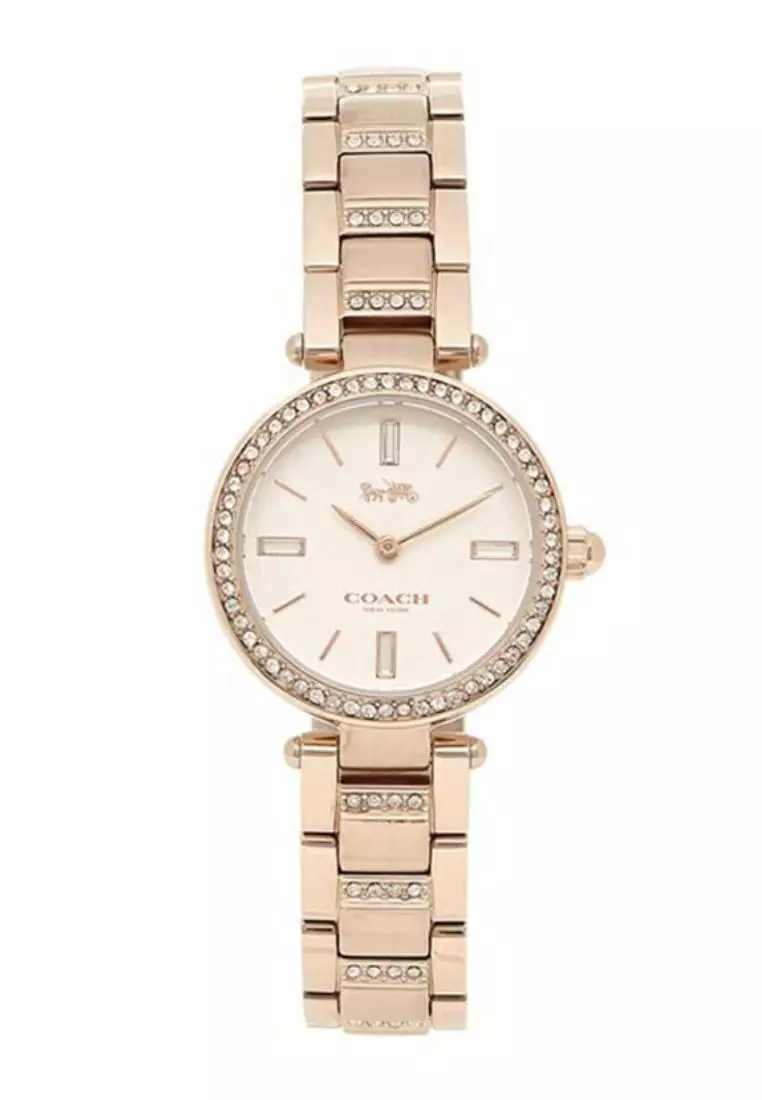 Buy Coach Park Rose Gold Analog Watch 2024 Online | ZALORA Philippines