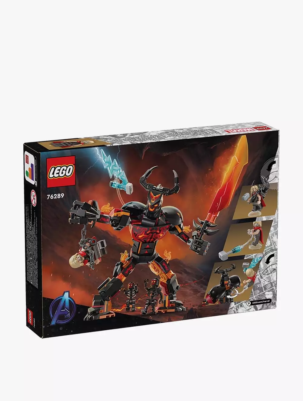 Jual Lego LEGO® Thor vs. Surtur Construction Figure - 76289 Original ...