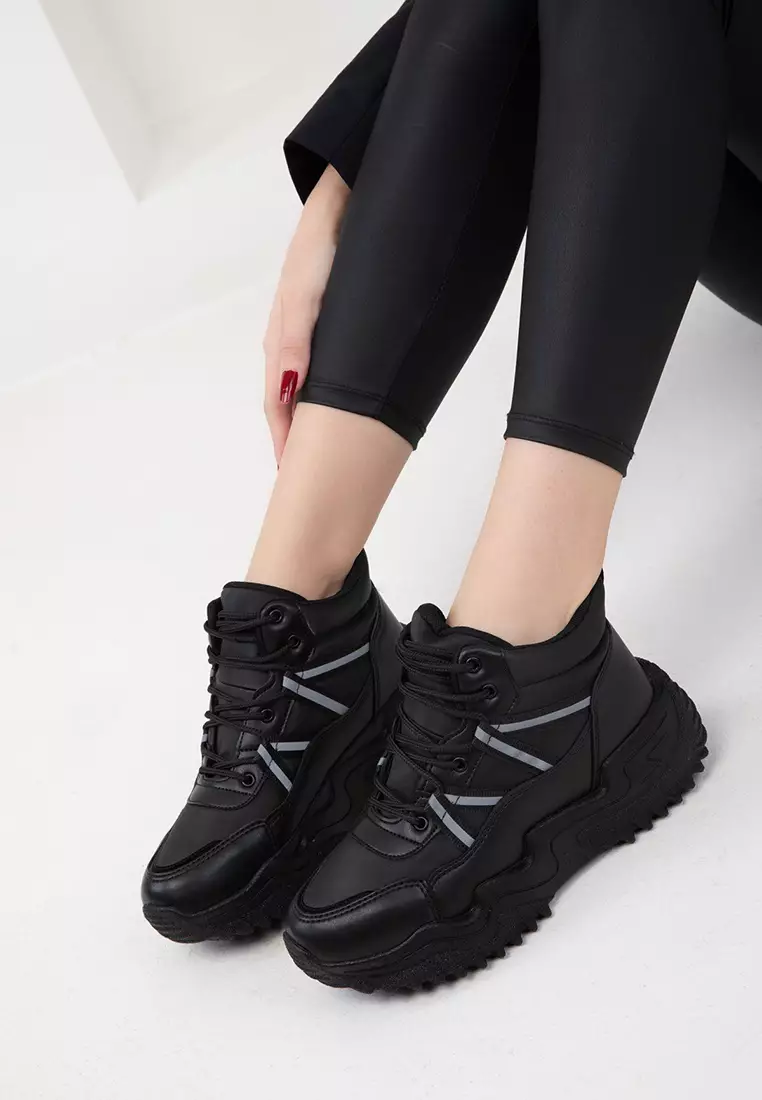 Buy Soho High-Cut Sneakers 2025 Online | ZALORA Philippines
