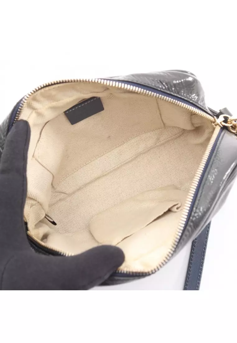 Buy Gucci Pre-Loved Gucci Soho disco bag Interlocking G Shoulder bag ...