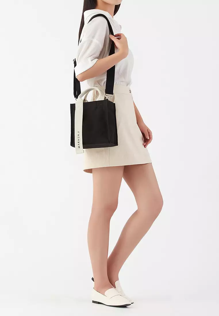 Jual Marhen J MARHEN.J RICKY MINI BLACK Original 2025 | ZALORA Indonesia