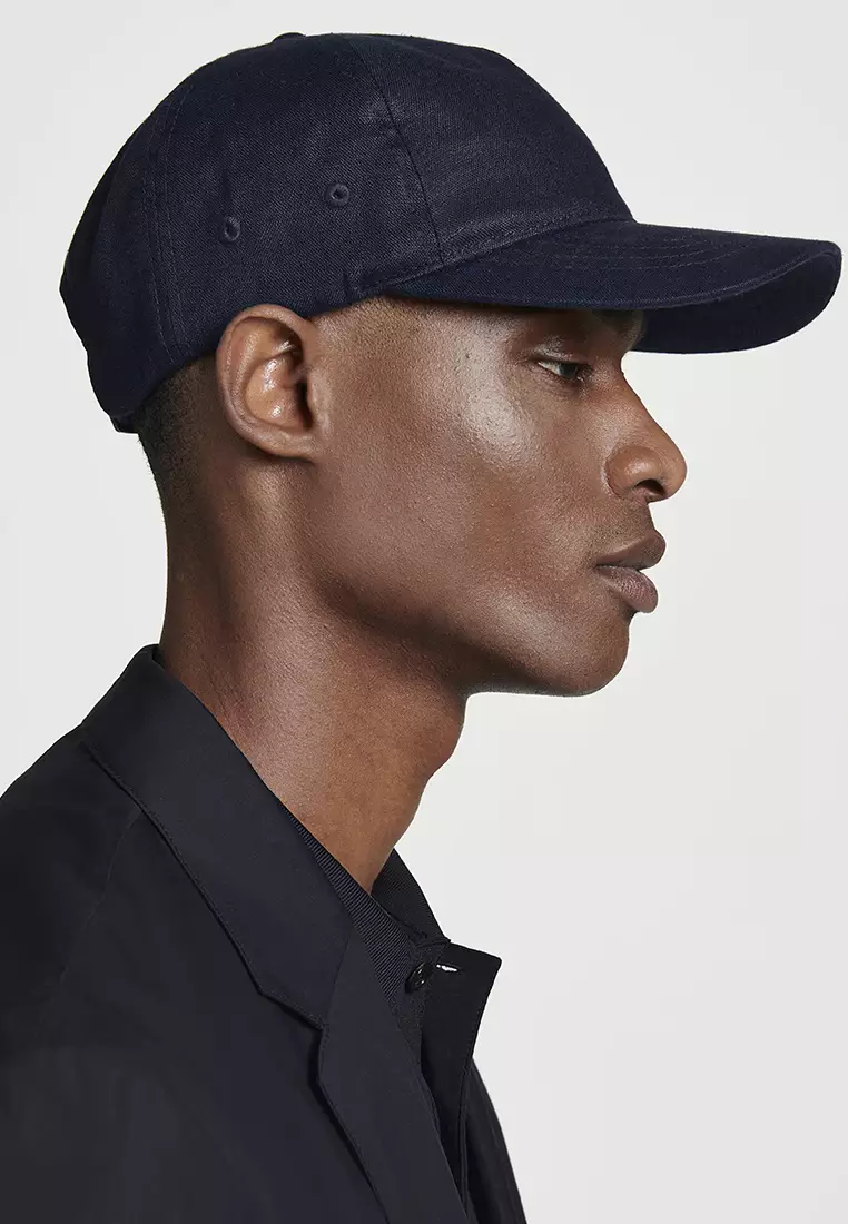 Buy COS Linen Baseball Cap 2025 Online | ZALORA