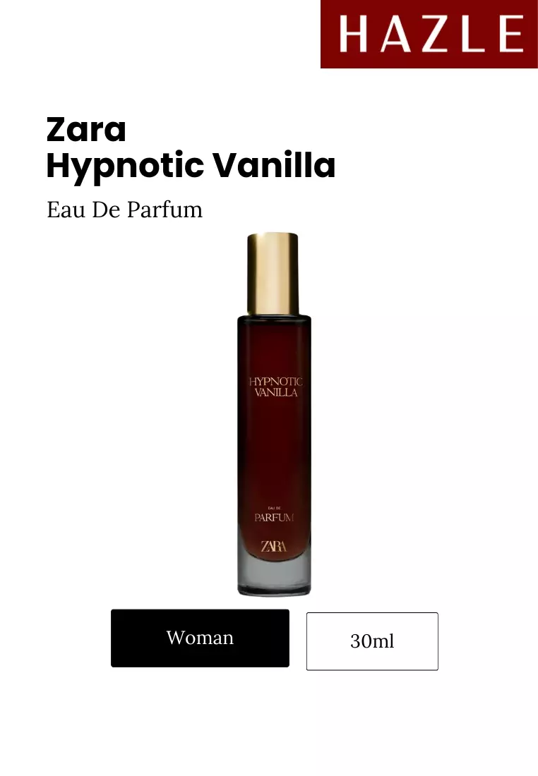 Jual ZARA Zara Hypnotic Vanilla Woman EDP 30 ml Original 2025 | ZALORA Indonesia
