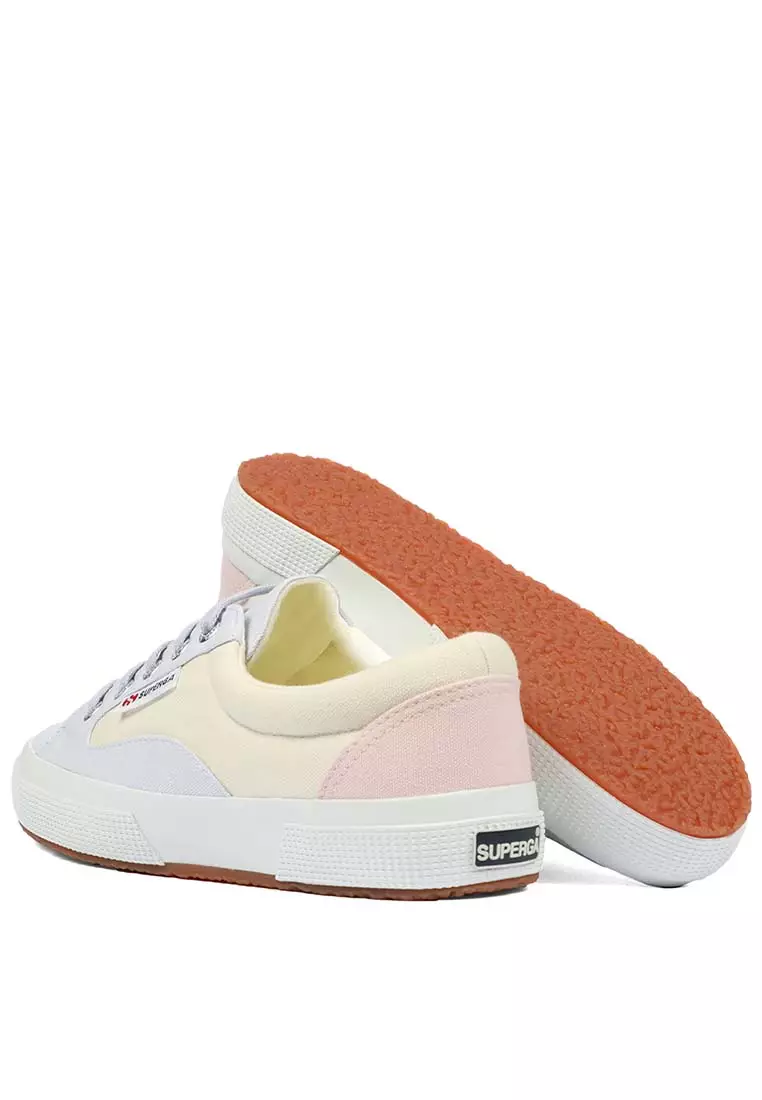 Buy Superga Superga 2750 Blocks Beige Natural 2026 Online | ZALORA