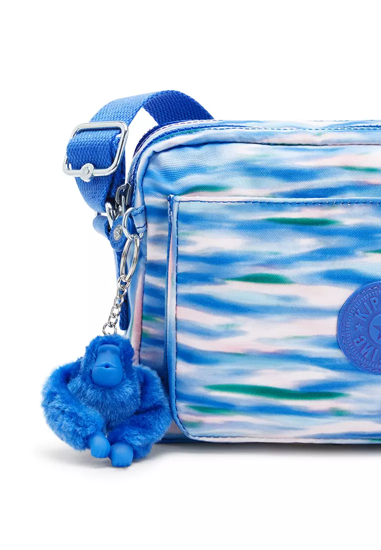 Buy Kipling ABANU M Diluted Blue Crossbody Bag 2025 Online | ZALORA ...