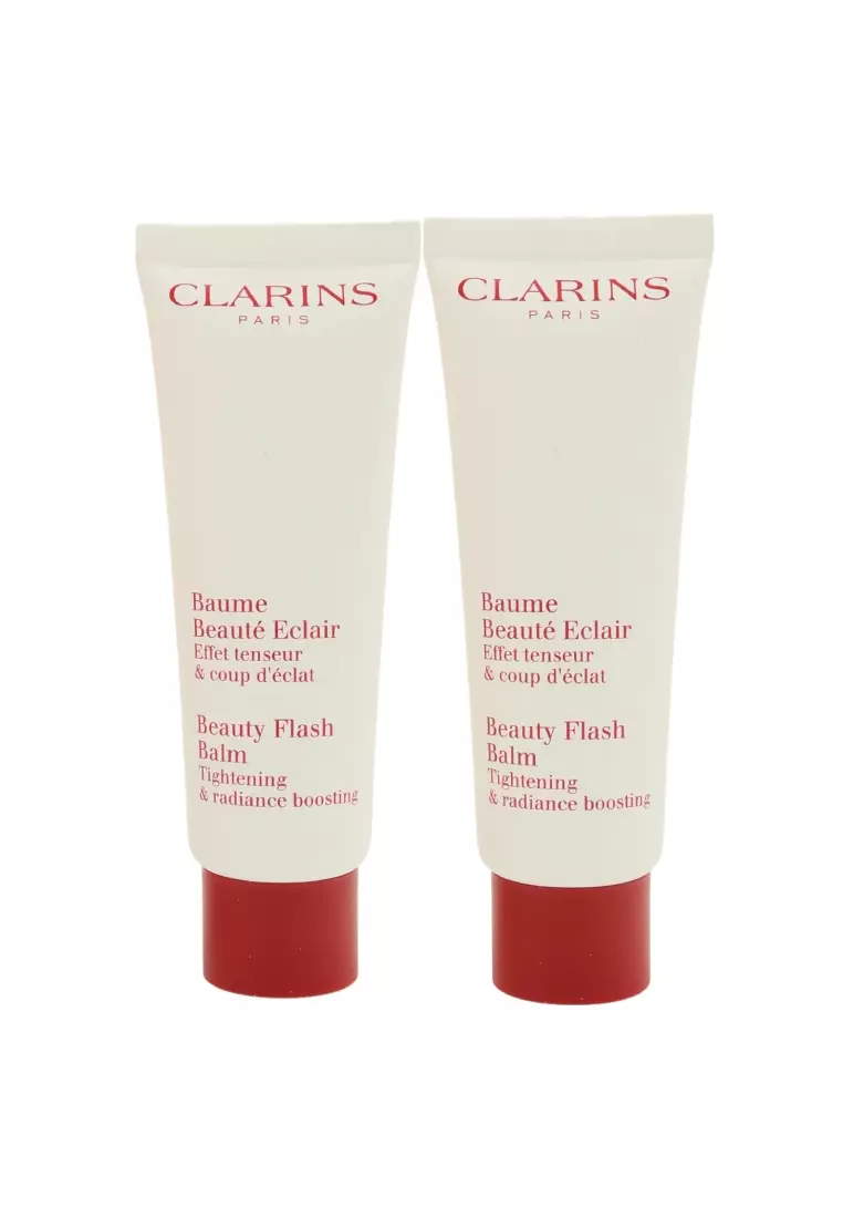 Buy Clarins Beauty Flash Balm Duo 2026 Online | ZALORA