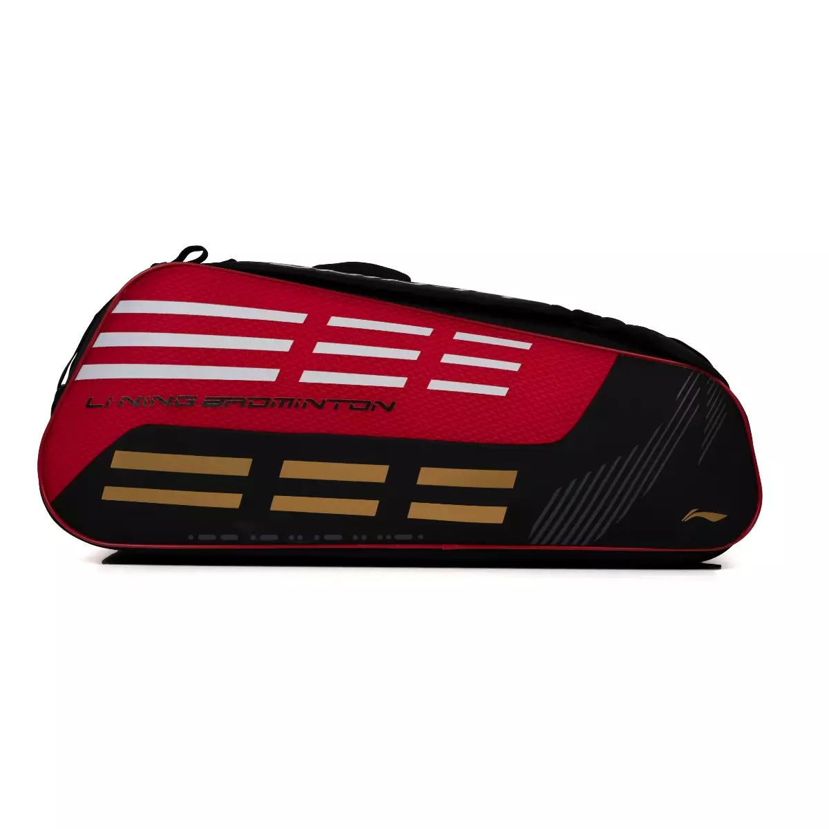 Jual LI-NING Li-Ning Badminton 6 in 1 Racket Bag ABDS667 - Black/Red ...