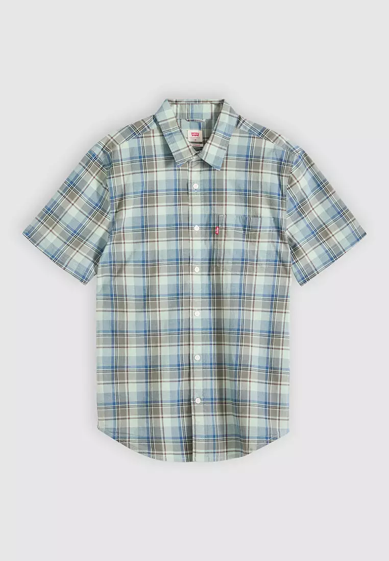 Jual Levi's Levi's® Men's Short-Sleeve Classic Standard Fit Shirt ...