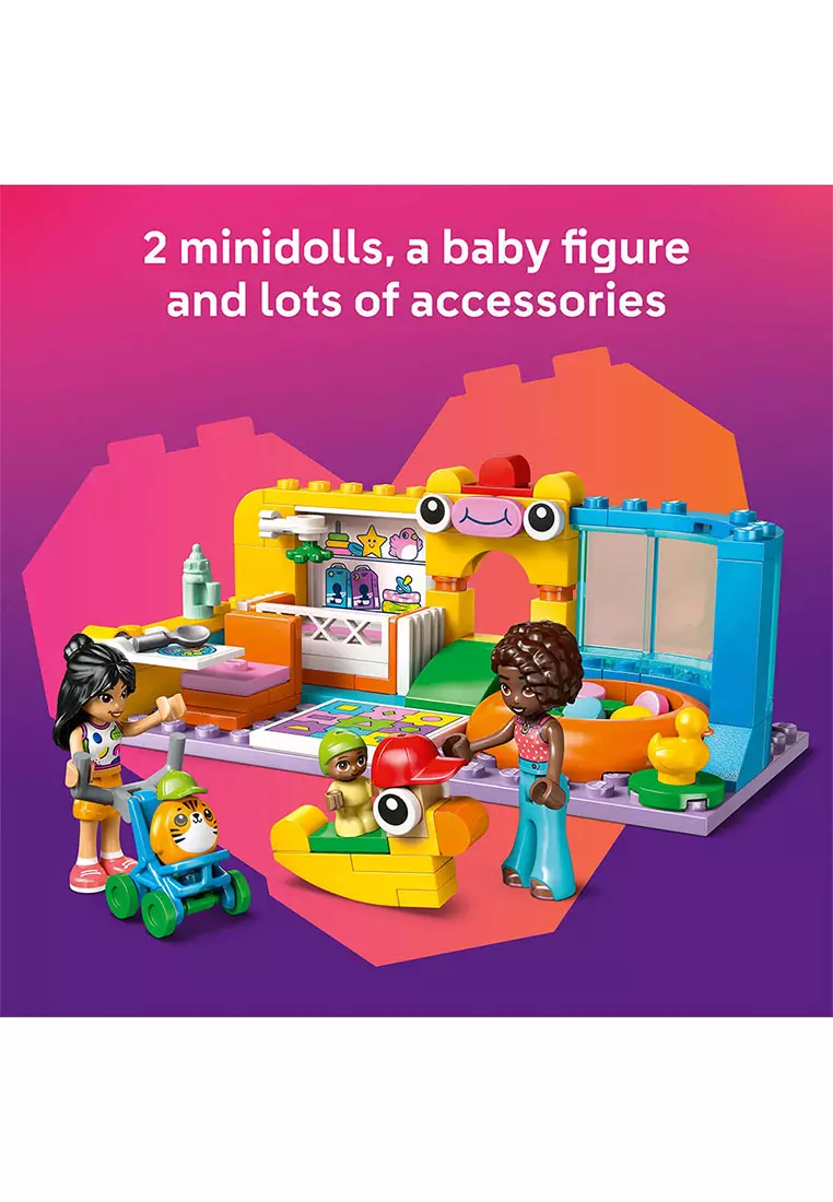 Buy LEGO® Friends 42645 Aliya's Baby Sister's Playroom, Age 6 ...