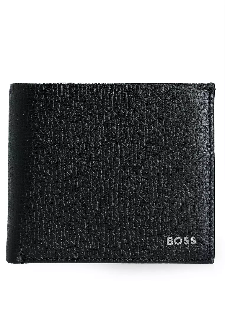 Buy BOSS Leather Wallet & Card Holder Gift Set - BOSS Business Online ...