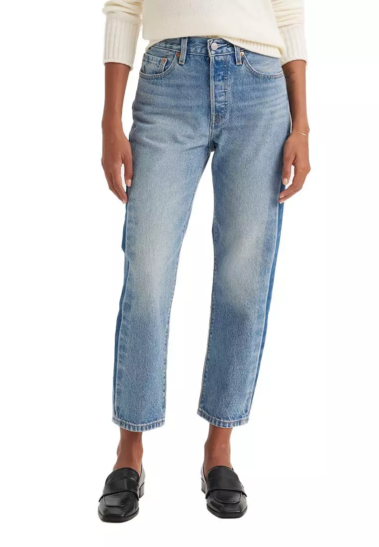 Jual Levi's Levi's® Women's 501® Original Cropped Jeans (36200-0316 ...