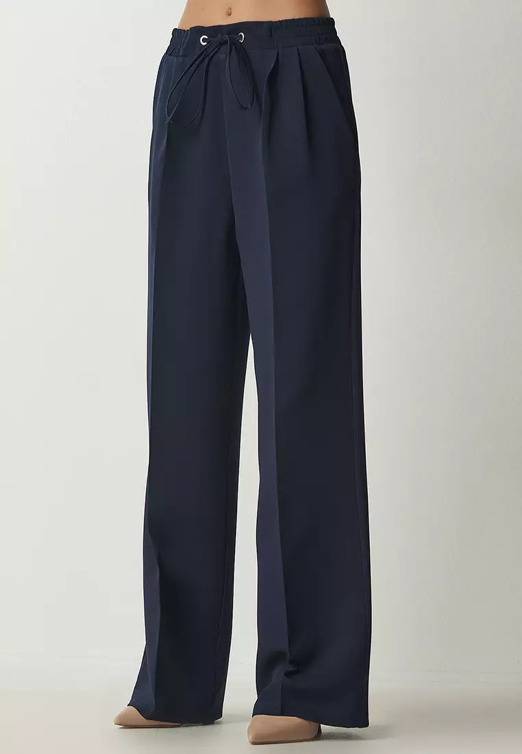 Jual Happiness Istanbul High Waist Trousers Original 2024 Zalora