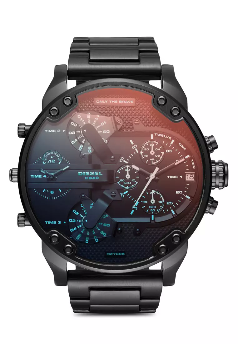 Buy Diesel Mr. Daddy 2.0 Chronograph Watch DZ7395 Online | ZALORA Malaysia