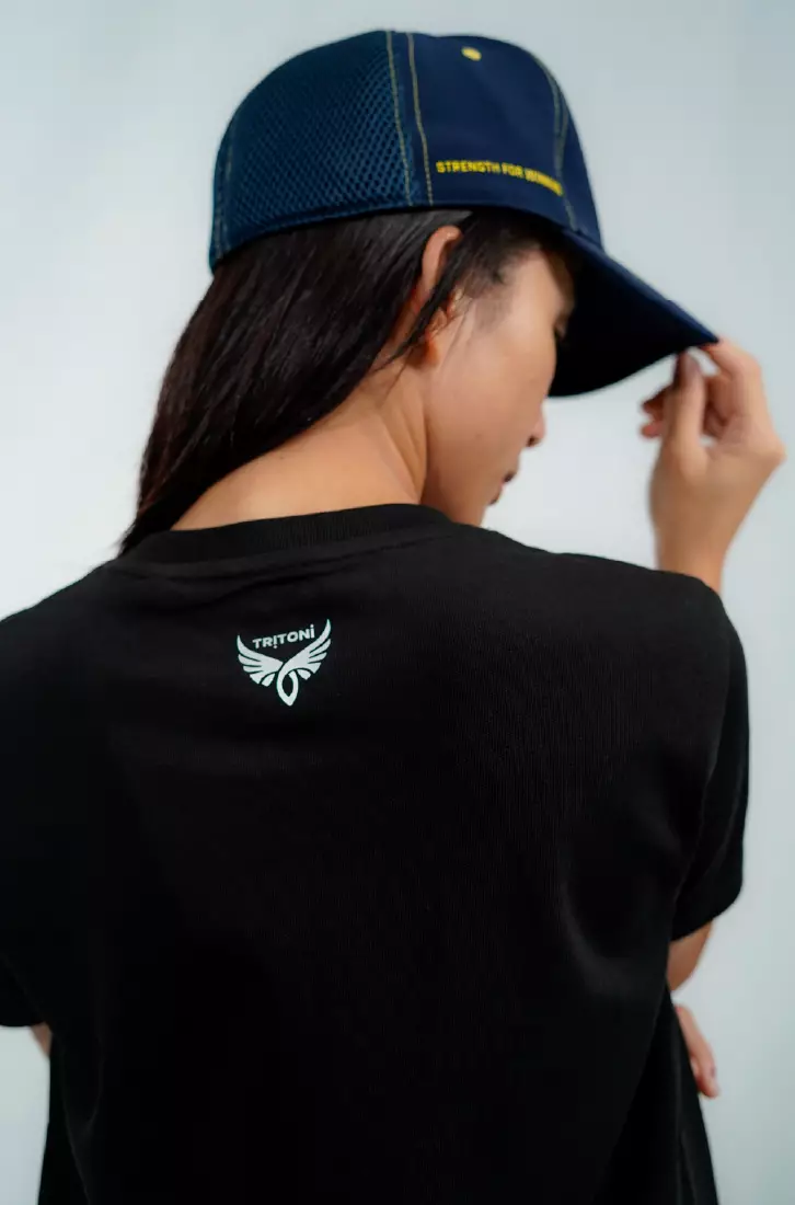 網上選購 TRITONI TRITONI 女式圓領印花短袖棉質 T 卹 2024 系列 | ZALORA香港