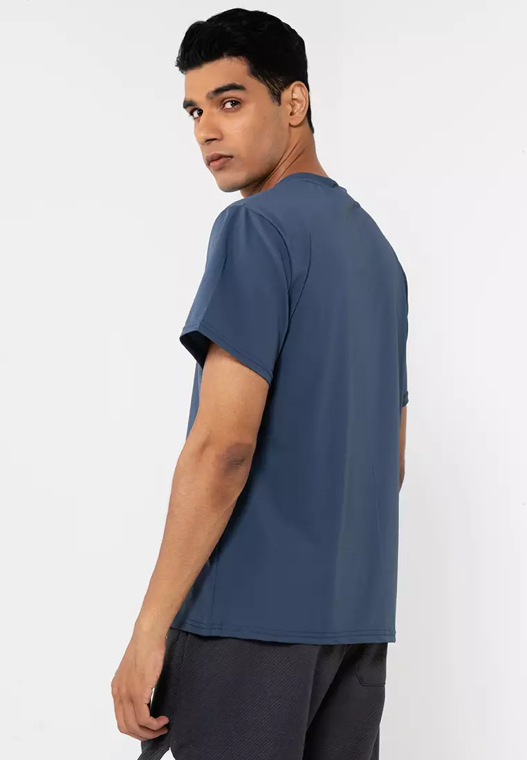 Buy Fidelio FIT IN Active Basic Round Neck Tee 2025 Online | ZALORA Philippines