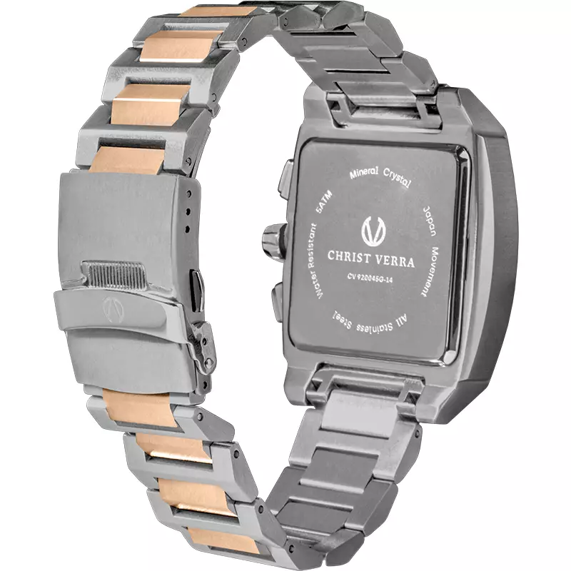 Jual Christ Verra Christ Verra Casual Men's Watches CV 920045G-14 SLV ...