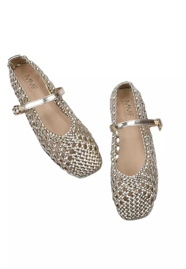Buy Meet My Feet Alyse Mary Janes For Girls 2025 Online Zalora