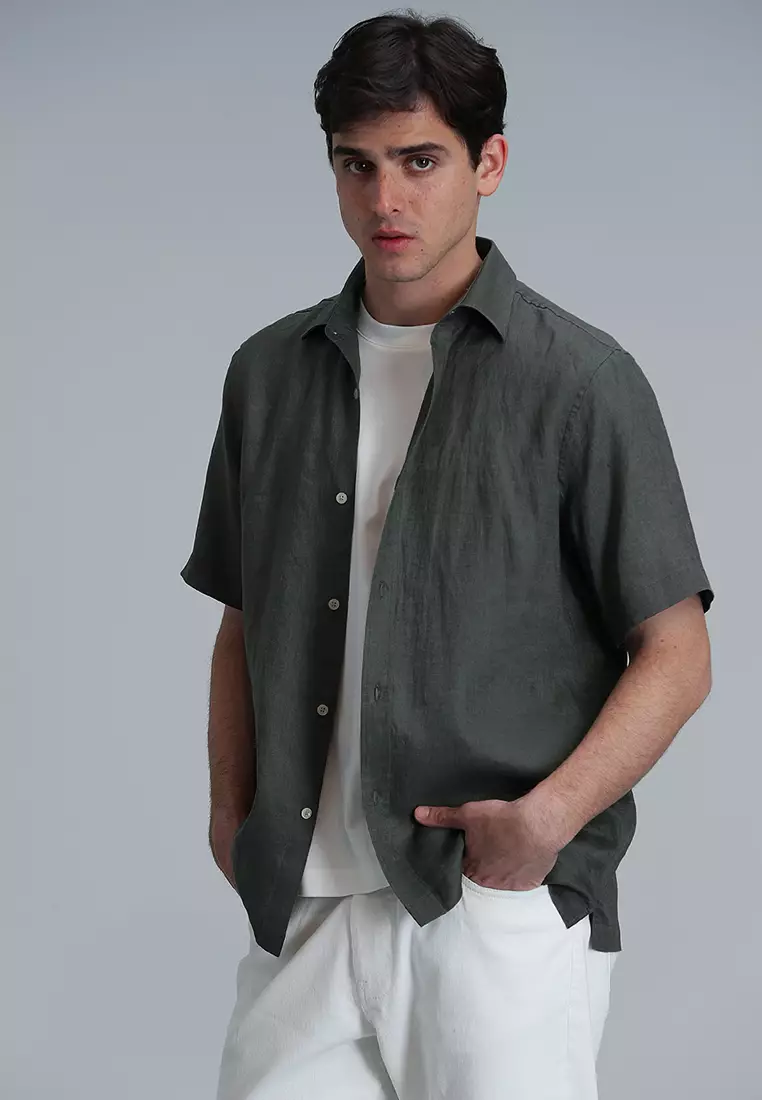 Buy LUFIAN Bert Shirt 2025 Online | ZALORA Philippines