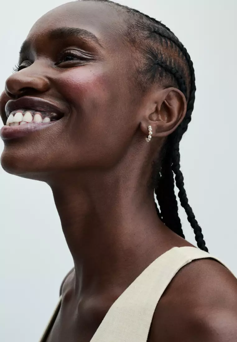 Buy PANDORA Pandora 14k Gold Plated Treated Freshwater Cultured Pearls ...