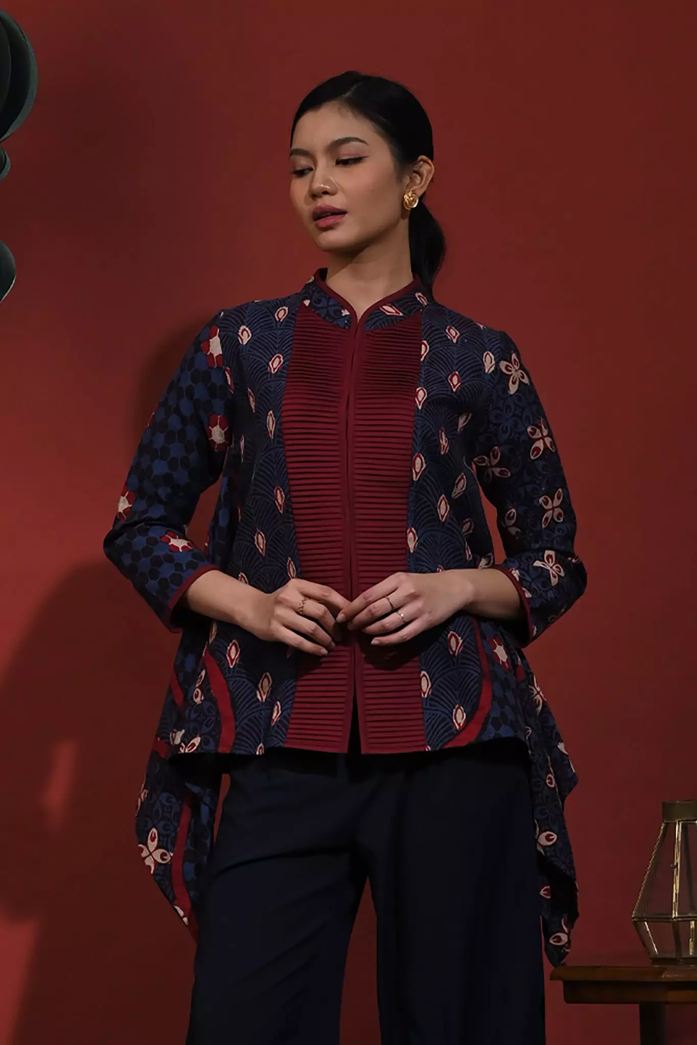 Jual Nona Rara Batik NONA RARA - Payung Lipit Dobi Rayya T3925 Original ...