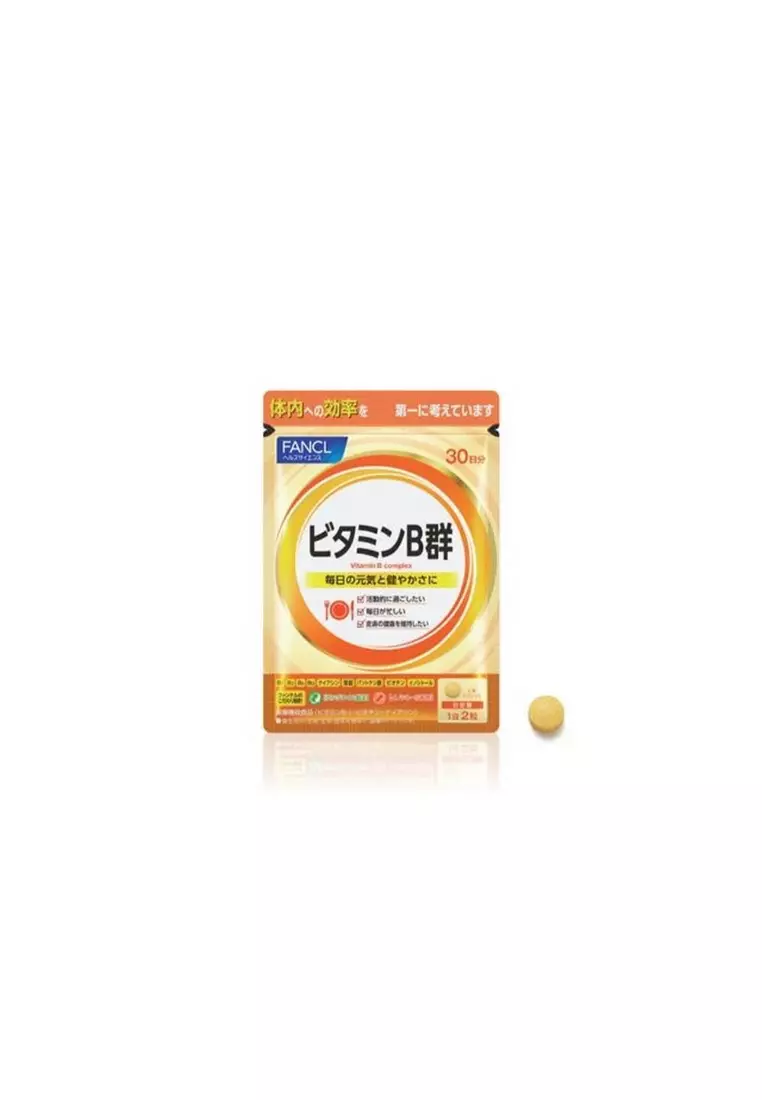 Fancl FANCL -Vitamin B Complex (30 Days) 60 Capsules 2025 | Buy Fancl Online | ZALORA Hong Kong