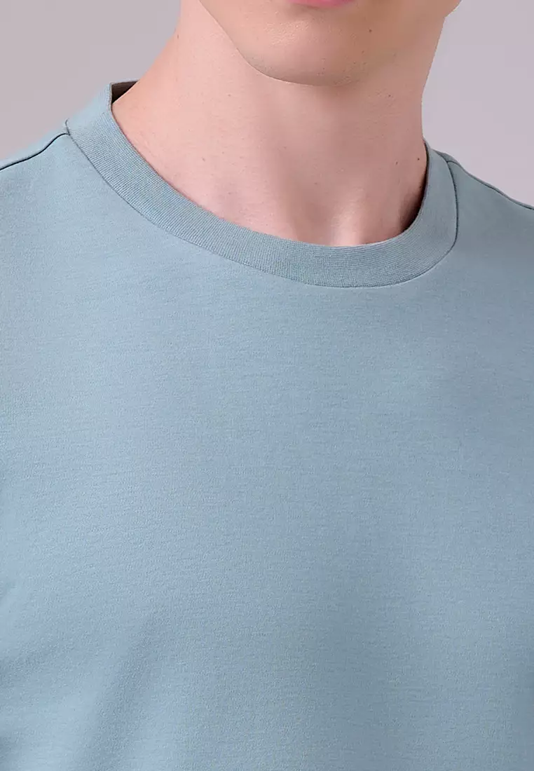 Jual Manzone MANZONE - Kaos Lengan Pendek Pria Roudy 03 Slim Fit ...